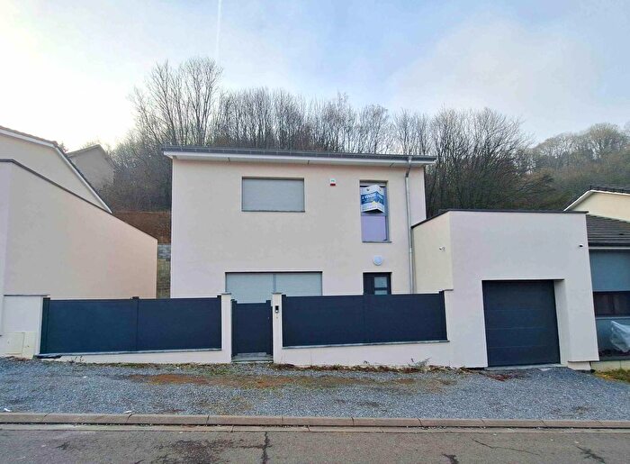 Maison à vendre - Longwy, Longwy Bas, Recollets - 6 pièces - 4 chambres