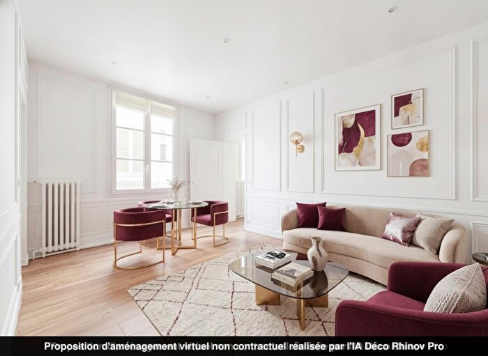 Paris 7ème, Saint-Thomas d'Aquin, Bac, Musée d'Orsay - Appartement 2 pièces à vendre