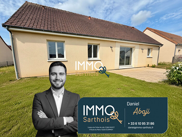 Écommoy : Maison 4 pièces à vendre