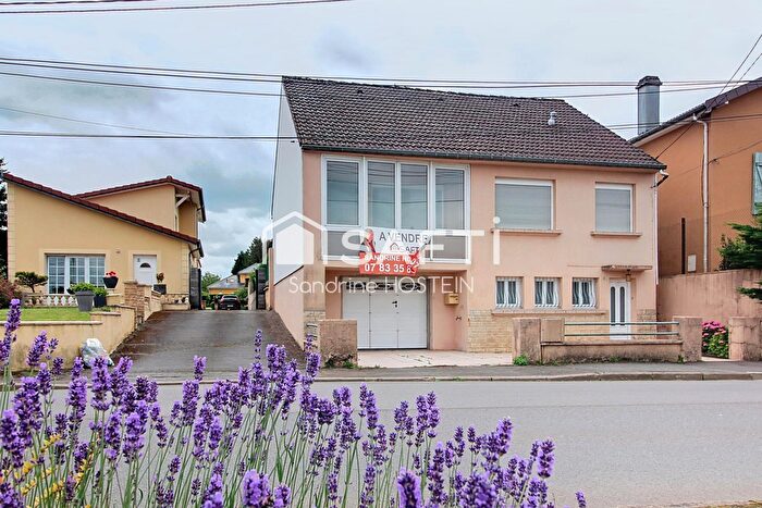 Maison à vendre - Villerupt - 6 pièces - 3 chambres