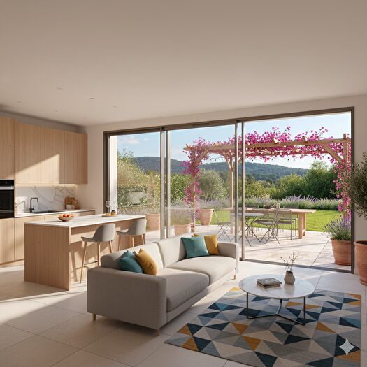 Maison à vendre - Marseille e , Le Redon - 3 pièces