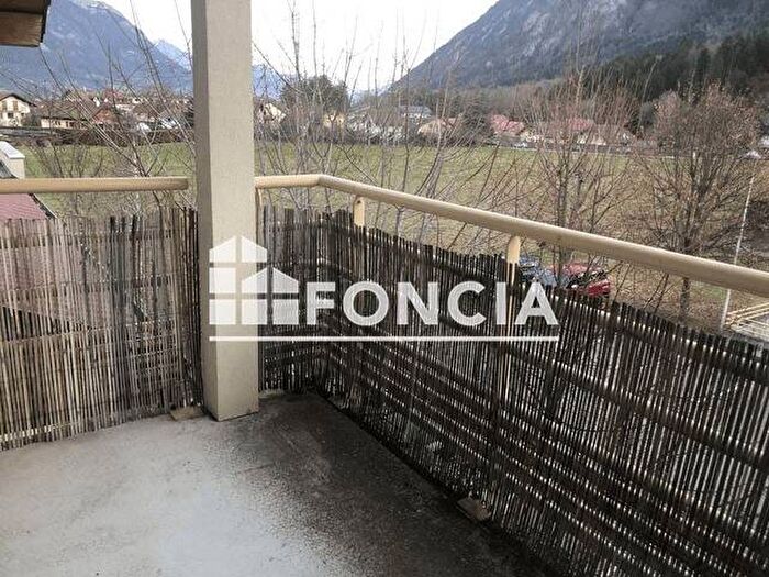 Appartement à louer - Est, Saint-Pierre-en-Faucigny - 2 pièces - 1 chambre