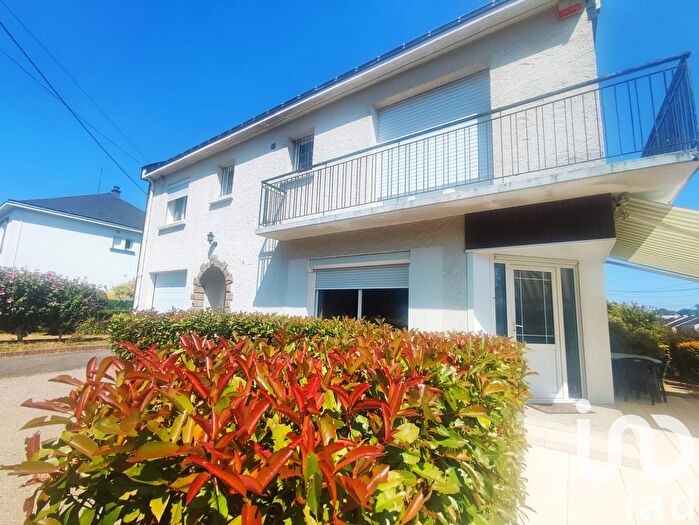 Maison à vendre - Saint-Herblain, Centre-ville - 5 pièces - 2 chambres