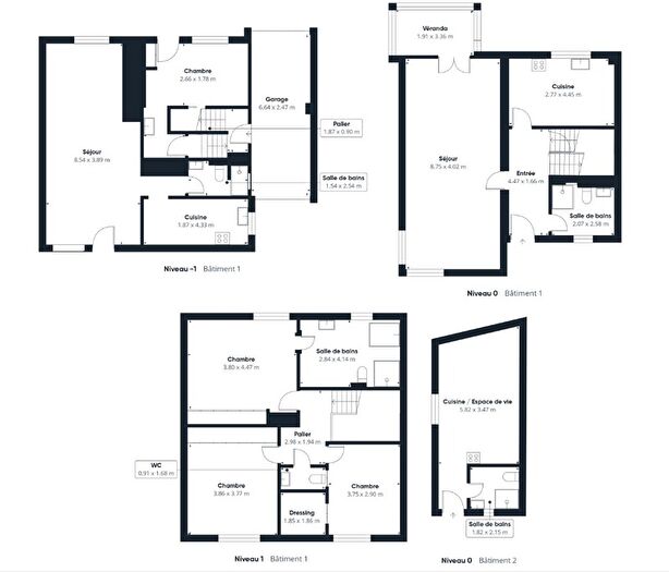 Maisons à vendre et appartements à louer - 2