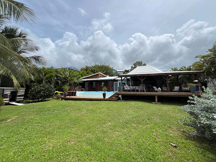 Maison à vendre - Le Moule - 4 pièces - 3 chambres