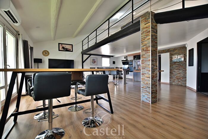 Maison à vendre - Maraussan - 5 pièces - 3 chambres