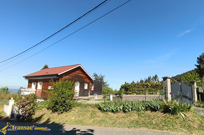 Maison à vendre - Thiers - 4 pièces - 3 chambres