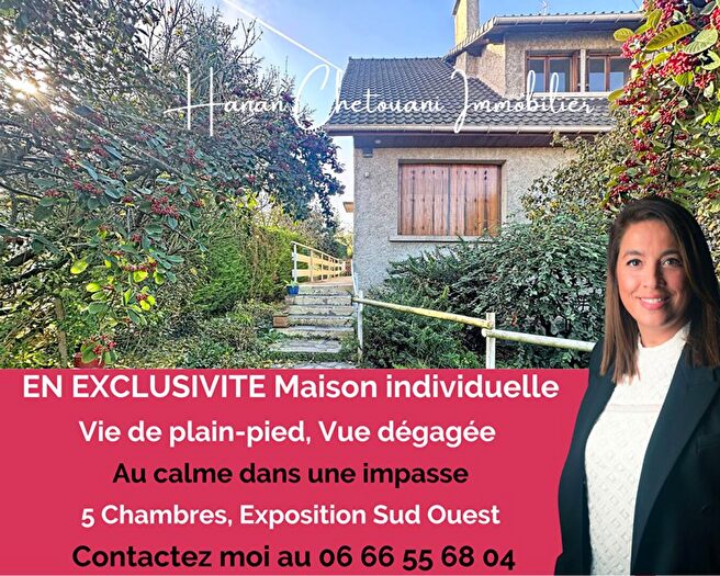 Maison à vendre - Verrières-le-Buisson, Tournelle - 7 pièces - 5 chambres