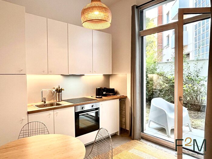 Appartement 2 pièces à Lyon 3ème arrondissement, à louer