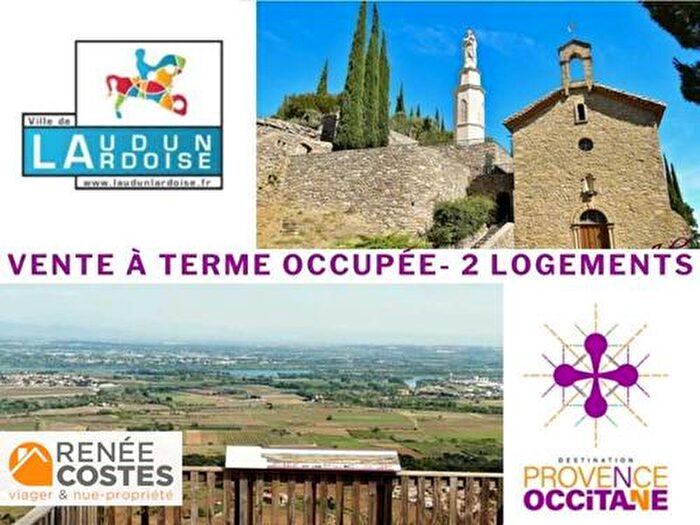 Maison à vendre - Laudun-lArdoise - 9 pièces - 5 chambres