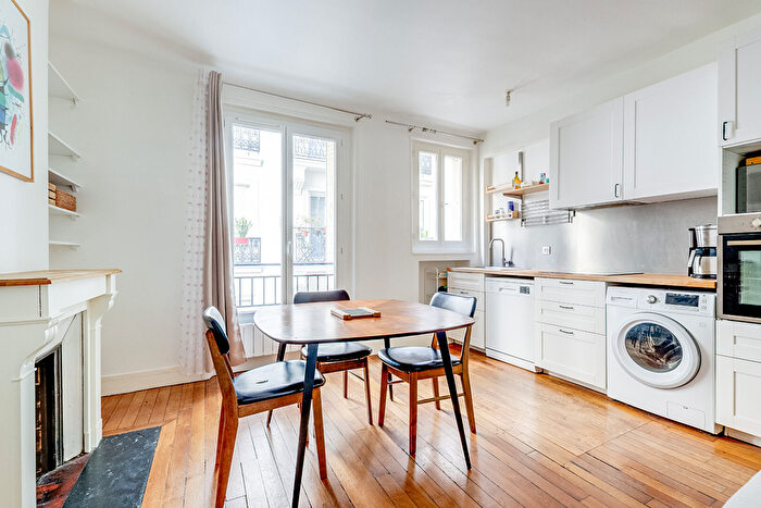 Paris 14ème, Mouton, Duvernet : Appartement 2 pièces à vendre