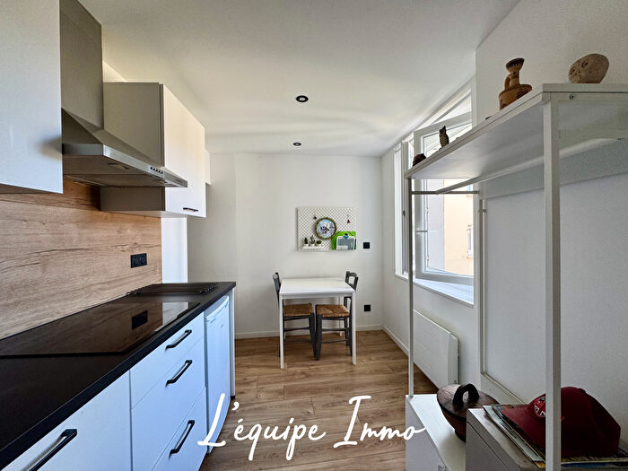 LIsle-Jourdain - Appartement 1 pièce à vendre