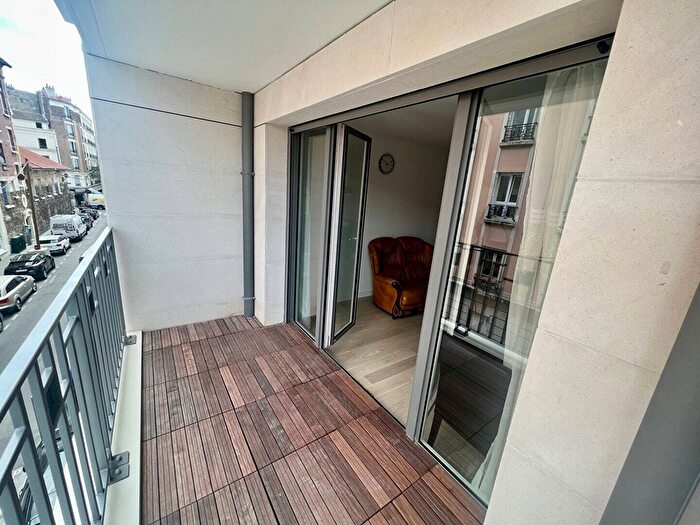 Appartement à louer - Centre Ville, Clichy - 3 pièces - 2 chambres