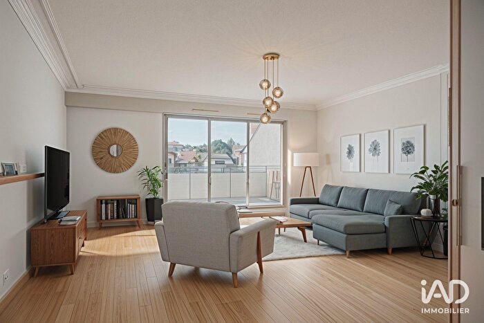 Appartement à vendre - Angers, Centre-ville, La Fayette - 4 pièces - 3 chambres