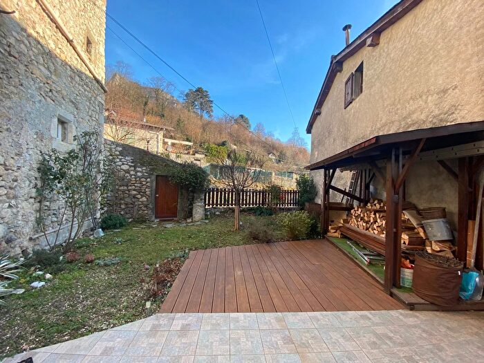 Maison à vendre - Voreppe - 3 pièces - 1 chambre