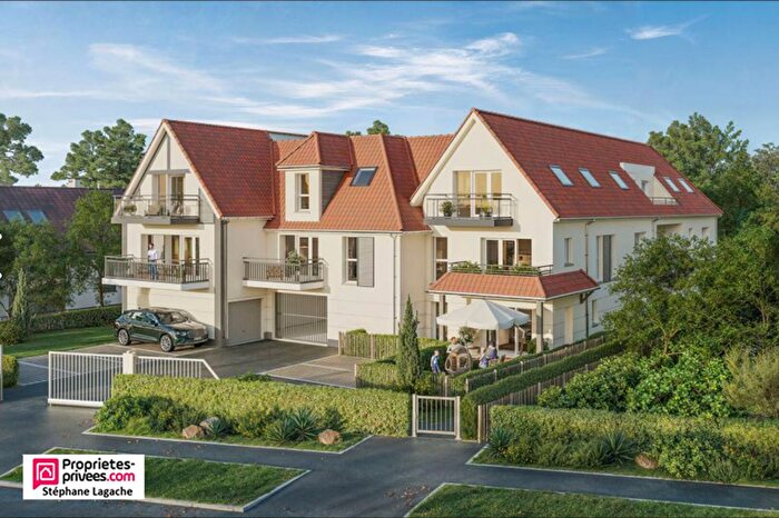 Appartement à vendre - Cucq - 2 pièces - 1 chambre