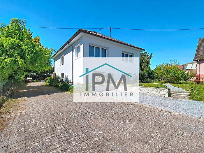 Ernolsheim-Bruche - Maison 4 pièces à louer