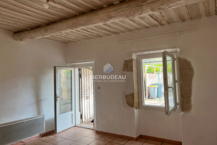 Maison à louer - Carpentras, Nord - 3 pièces - 2 chambres