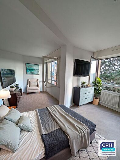 Appartement à vendre - Cergy, Bords dOise - 2 pièces - 1 chambre