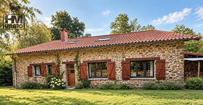 Maison 4 pièces à vendre à Saint-Laurent-sur-Gorre
