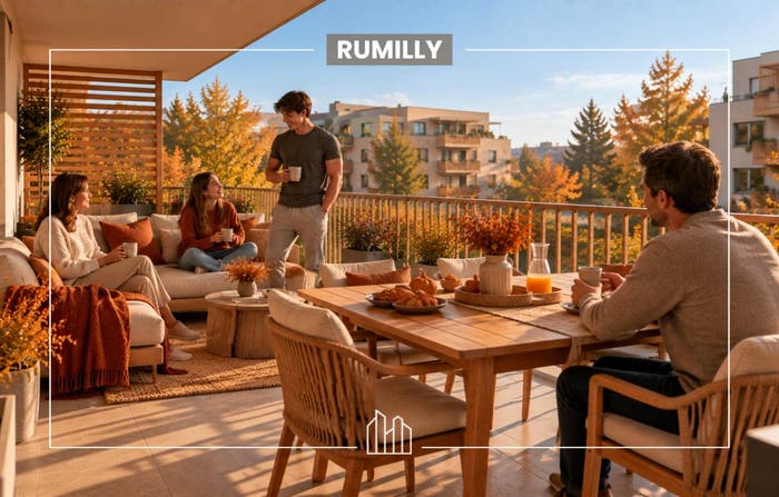 Maison 4 pièces à vendre - Rumilly