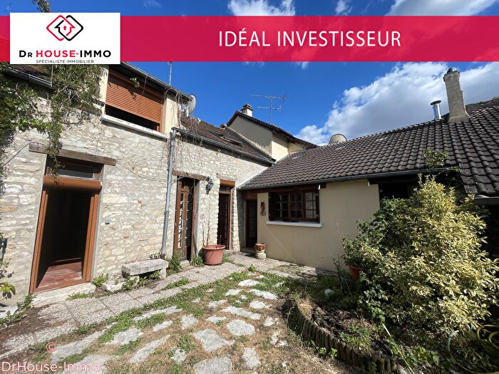 Maison à vendre - Bagneaux-sur-Loing - 4 pièces - 3 chambres