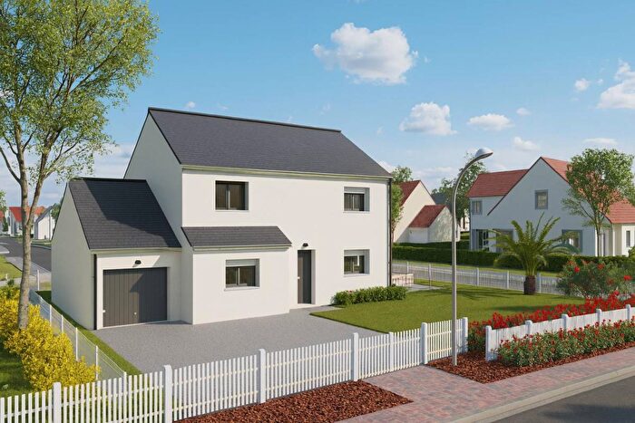 Maison à vendre - Blainville-sur-Orne - 7 pièces - 5 chambres