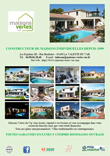 Maisons à vendre et appartements à louer - 3