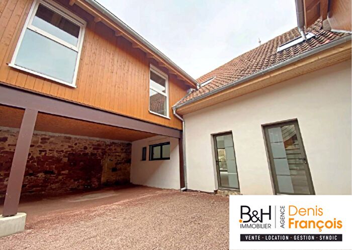 Maison à vendre - Valff - 4 pièces - 3 chambres