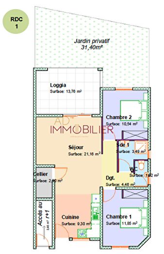 Maisons à vendre et appartements à louer - 2