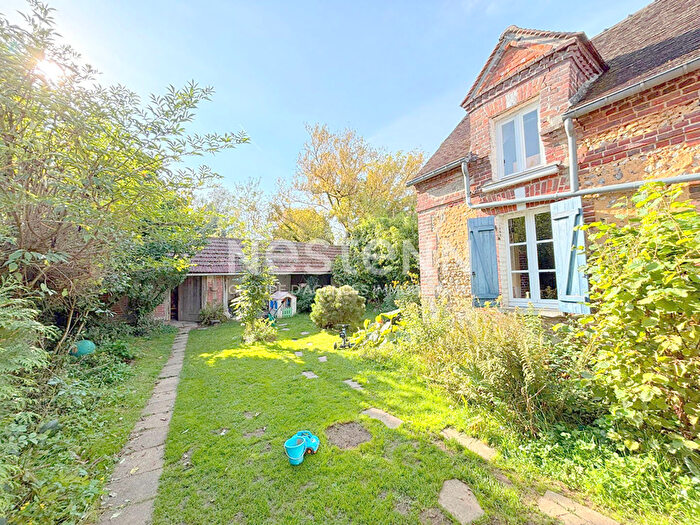 Maison à vendre - Chaumont-en-Vexin - 3 pièces - 1 chambre