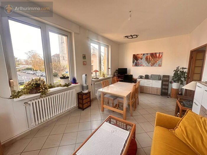 Appartement à vendre - Le Ban-Saint-Martin - 5 pièces - 2 chambres