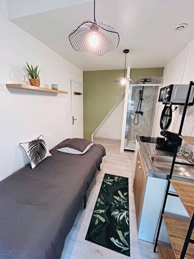 Paul Bert-Jules Guesde, Lys-lez-Lannoy - Appartement 1 pièce à louer