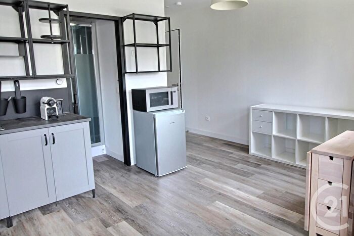 Appartement à louer - Antony, Baconnets - 1 pièce