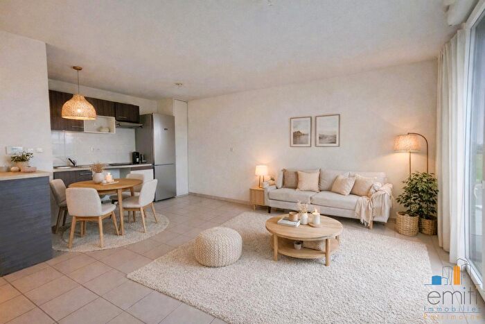 Appartement à vendre - Launaguet - 3 pièces - 2 chambres