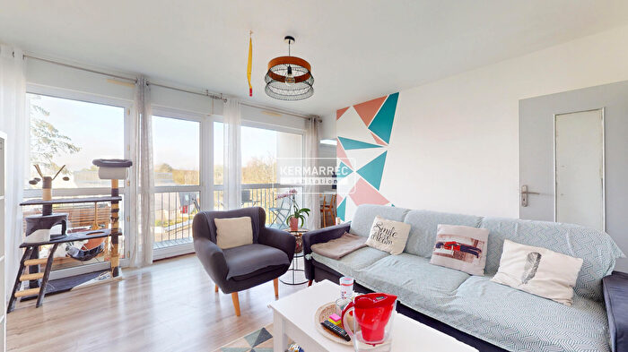 Appartement à vendre - Rezé, Jaunais, Blordière - 4 pièces - 2 chambres