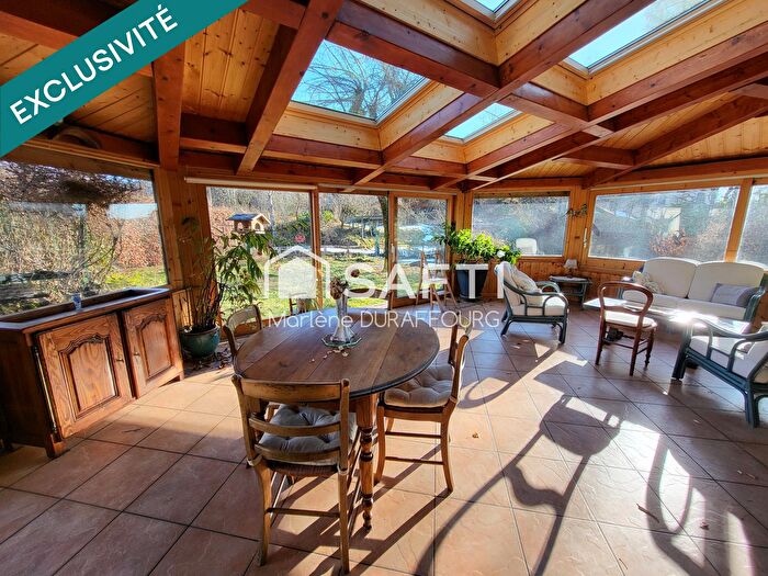 Maison à vendre - Morbier - 10 pièces - 3 chambres