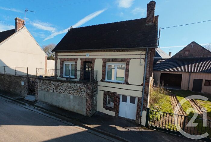 Maison à vendre - Rugles - 3 pièces - 2 chambres