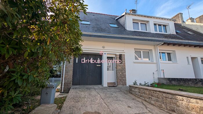 Maison à louer - Quimper - 5 pièces - 3 chambres