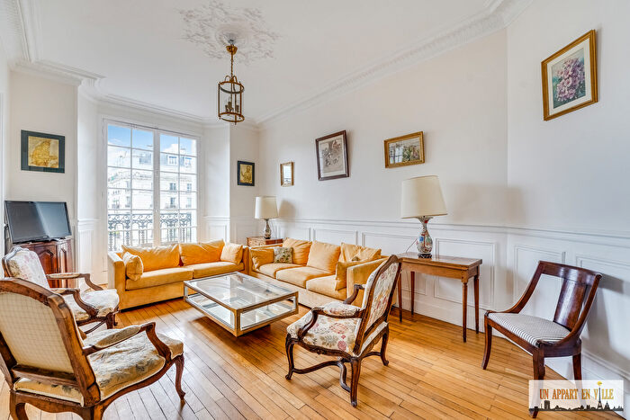 Paris 16ème, Porte de Saint-Cloud, Auteuil-Sud - Appartement 4 pièces à vendre
