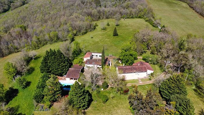 Maison à vendre - Puycelsi - 10 pièces - 6 chambres