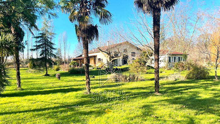 Maison à vendre - Labatut - 10 pièces - 6 chambres