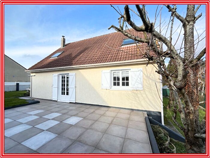 Maison à vendre - Le Havre, Bois-de-Bléville - 5 pièces - 4 chambres