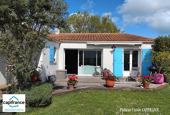 Maison 5 pièces à Saint-Georges-d'Oléron, Saint-Georges-d'Oléron, Chéray, Sauzelle, à vendre