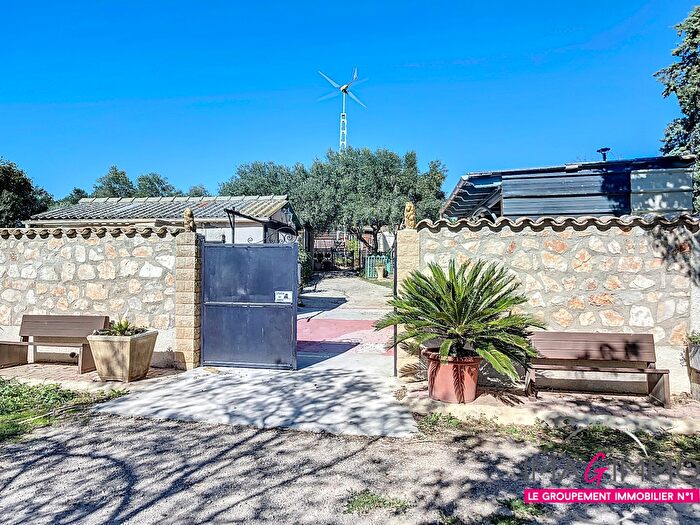 Maison à vendre - Saussan - 3 pièces - 1 chambre