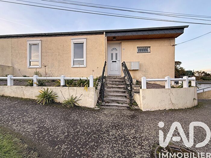 Maison à vendre - Saint-Malo, Marne-Eveil, Lhôpital - 4 pièces - 3 chambres