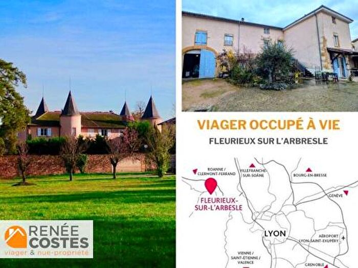 Maison à vendre - Fleurieux-sur-lArbresle - 10 pièces - 5 chambres