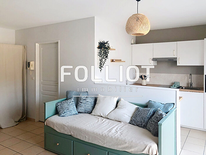 Appartement 1 pièce à Douvres-la-Délivrande, à louer