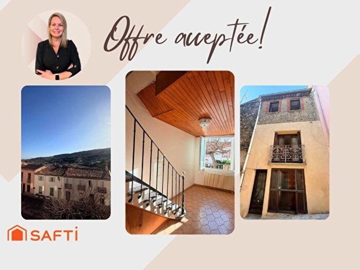 Maison à vendre - Cassagnes - 4 pièces - 3 chambres