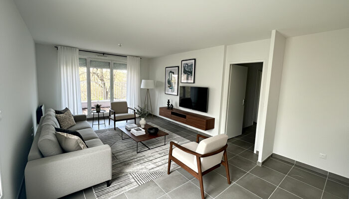 Appartement à vendre - Toulouse, LOrmeau, La Terrasse, La Grande Plaine - 3 pièces - 2 chambres